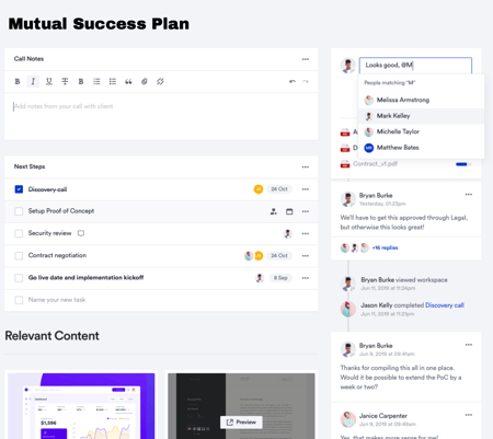 Mutual Success Plans: A Collaborative Approach | CustomerThink