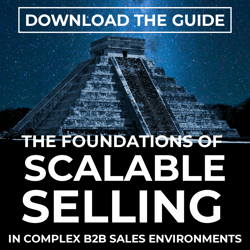 The fundamental principles of value-based selling