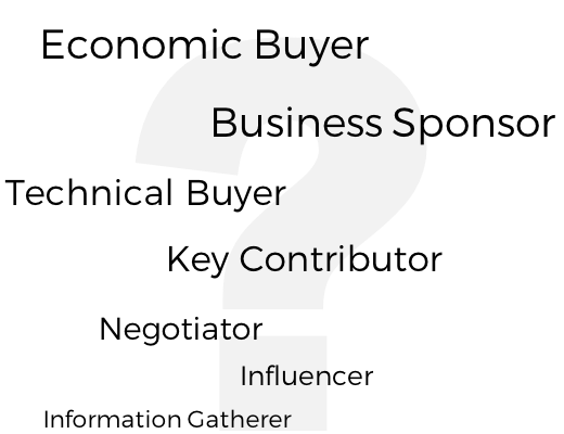 In complex B2B sales, stakeholders have more than one dimension ...